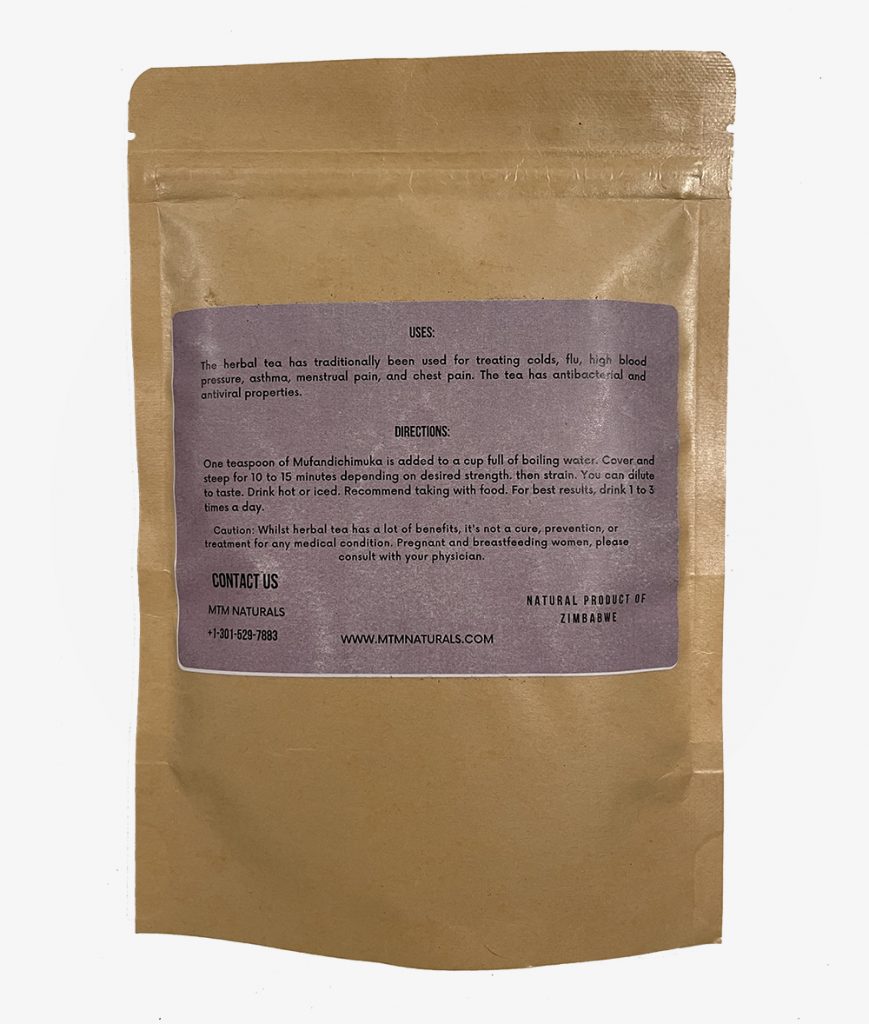 Mufandichimuka (Resurrection Tea) – MTM Naturals Organic Tea