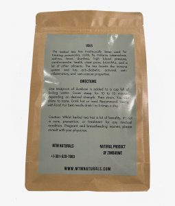 Zumbani (Fever Tea) – MTM Naturals Organic Tea